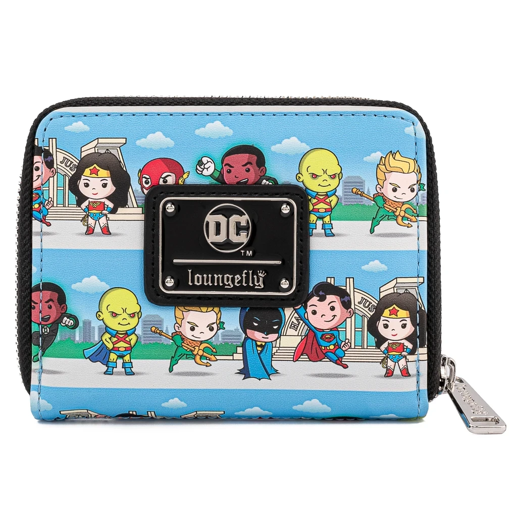 Shop the Latest in Modern Pinup Loungefly DC Comics Superheroes Chibi ...